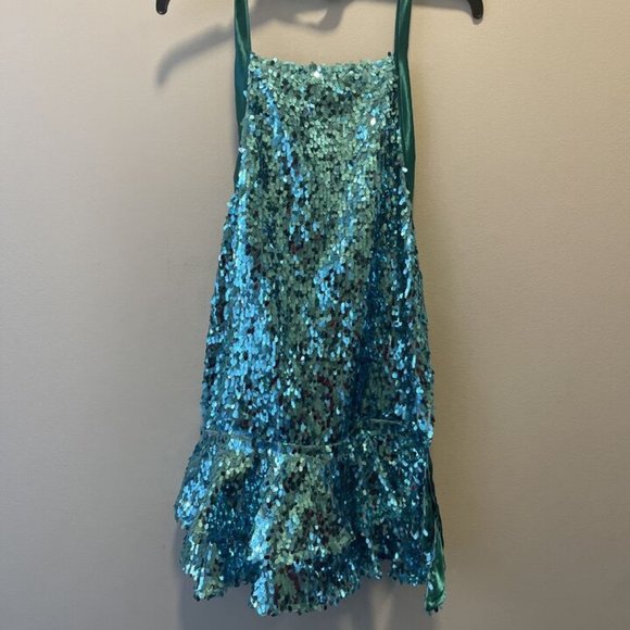 Elizabeth Scokin/Haute Hostess | Other | Elizabeth Green Sequin Apron ...